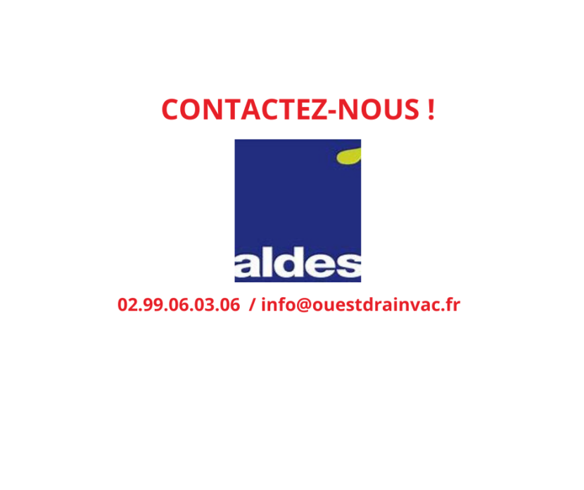 Aspirateur centralisé ALDES - SAV et pièces détachées